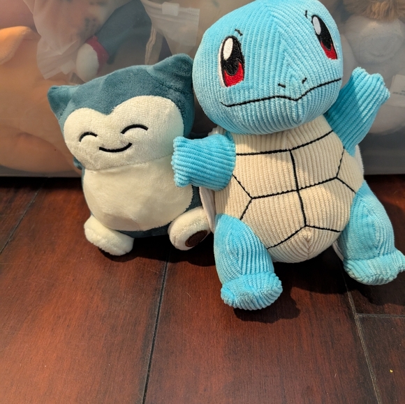Pokemon | Toys | 2 Pokemon Stuffed Animals | Poshmark